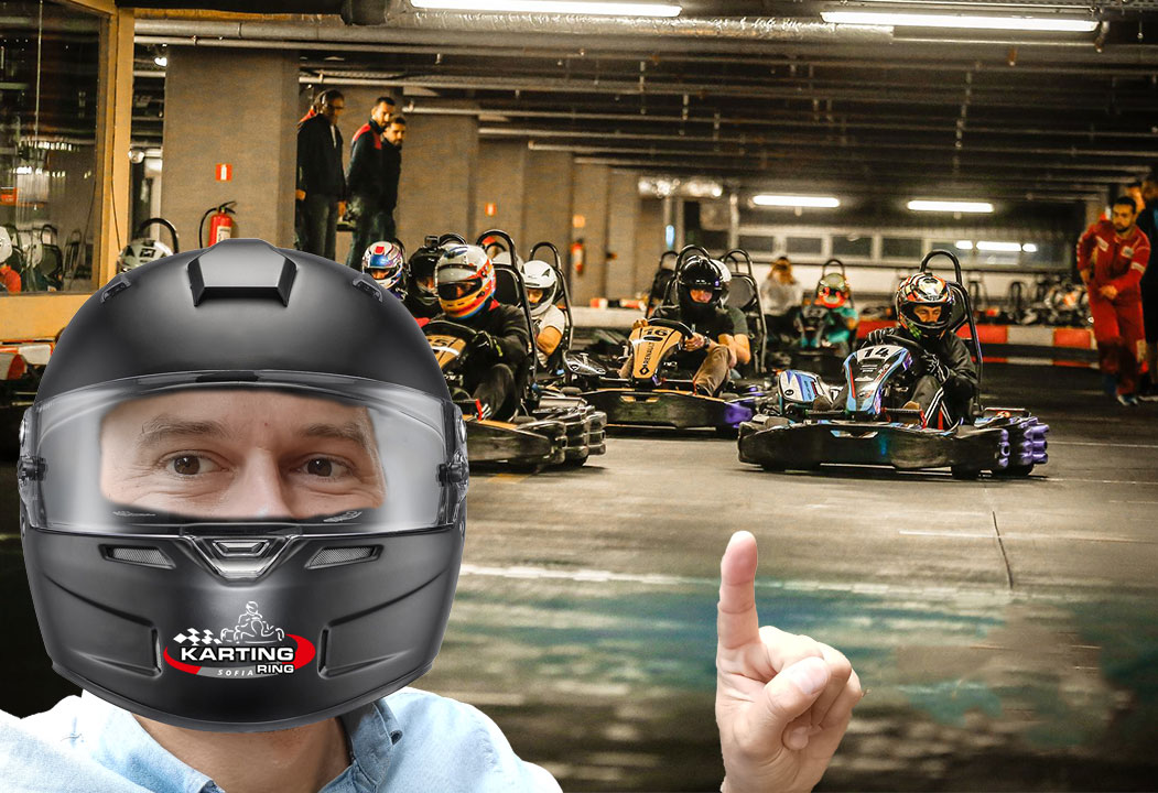 Как се прави писта за картинг на закрито? Видео! | DizzyRiders.bg | Движението е в кръвта ни