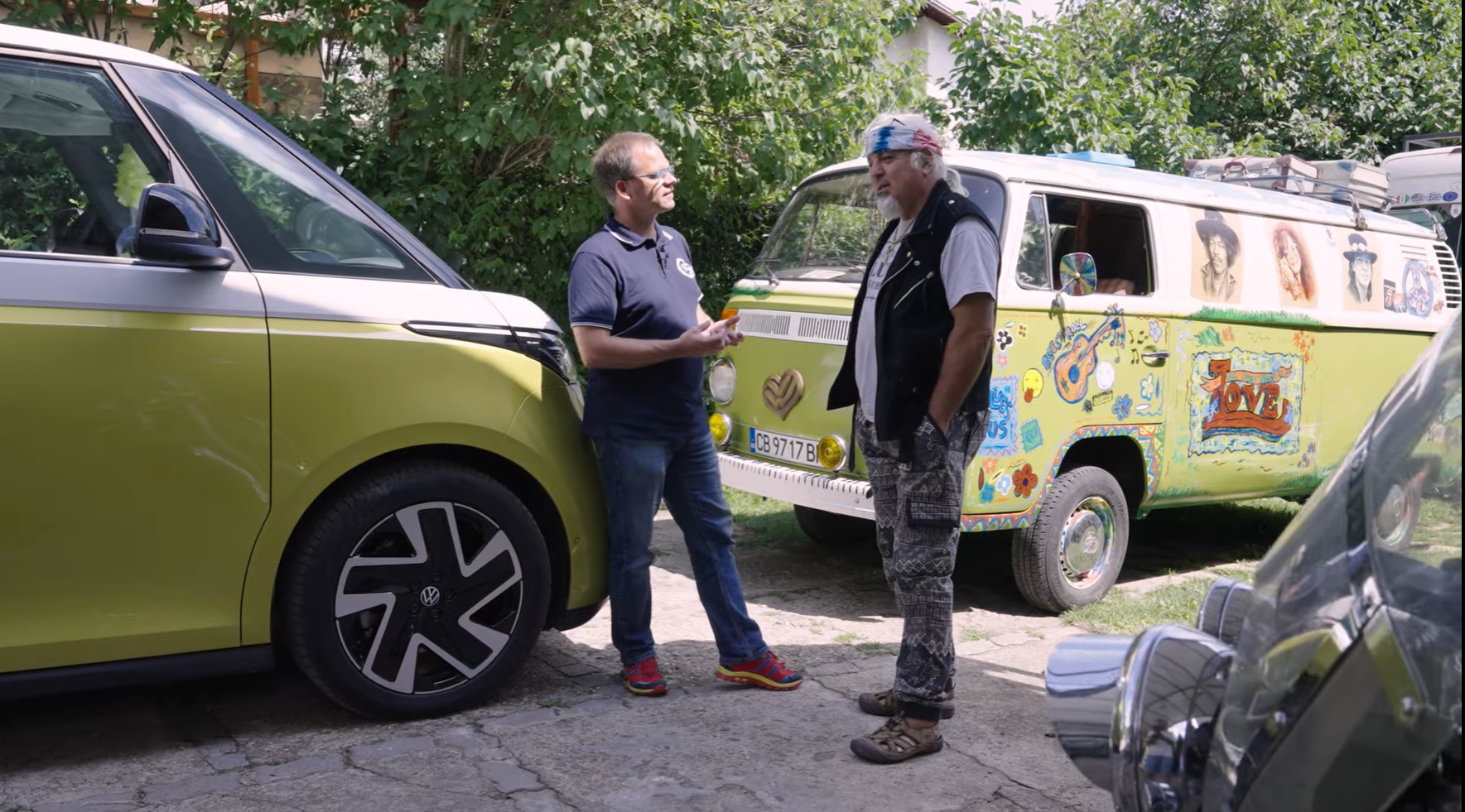 Васко Кръпката говори за страстта си към VW Bus в промо видео на ID. Buzz | DizzyRiders.bg ...