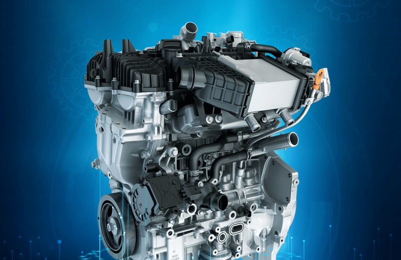 Китайците от Geely пуснаха хибриден двигател с КПД от 44,26 процента ...