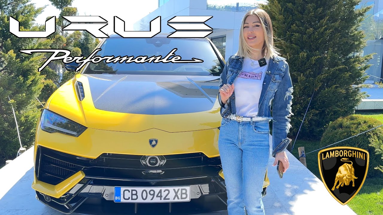 Пристигна първото Lamborghini Urus Performante в България (видео ...