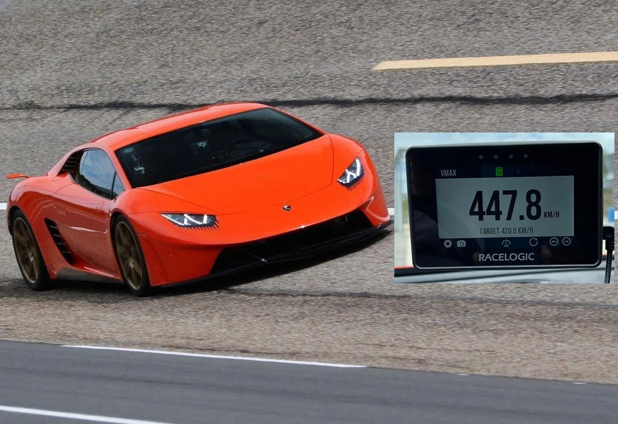 7X Design Rayo разви потенциално рекордните* 447,8 км/ч | DizzyRiders ...