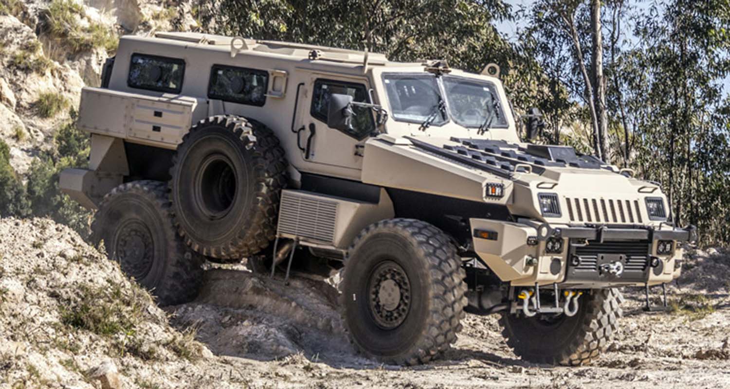 Paramount Marauder Mark 2 е бронирана крепост за горещи точки (Видео ...