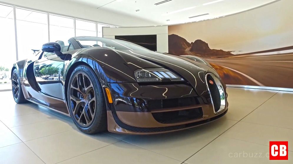 Ключът на струващото над 5,6 милиона лева Bugatti Veyron Rembrandt, е ...