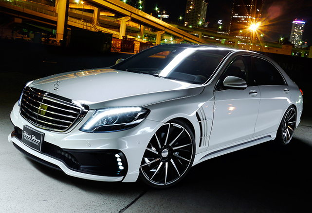 Японският Mercedes: Wald S-Class Sports Line Black Bison | DizzyRiders ...