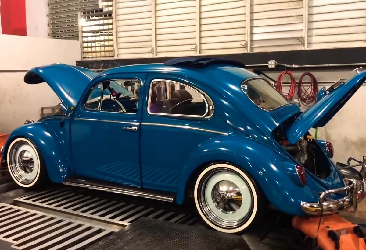 Този VW Beetle ‘STI’ разполага с 350 коня и звучи чудесно | DizzyRiders ...