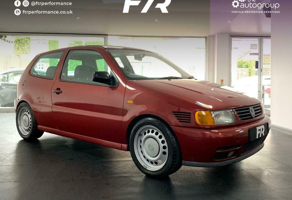 В този VW Polo работи 2,9-литров VR6 мотор със 190 коня | DizzyRiders ...