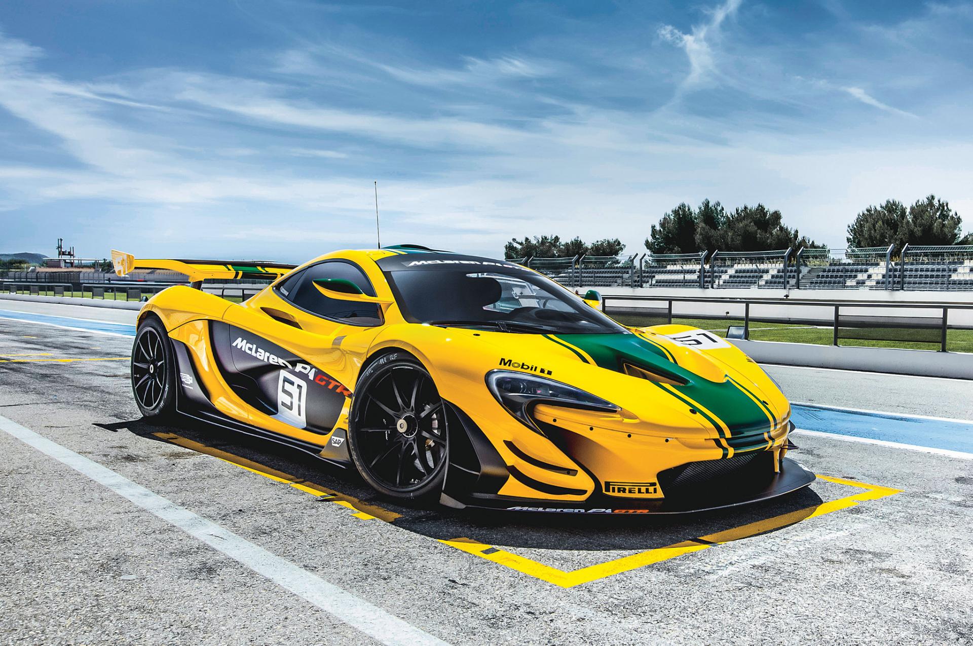McLaren P1 GT ще е нещо много специално. Премиера на 13 юли ...