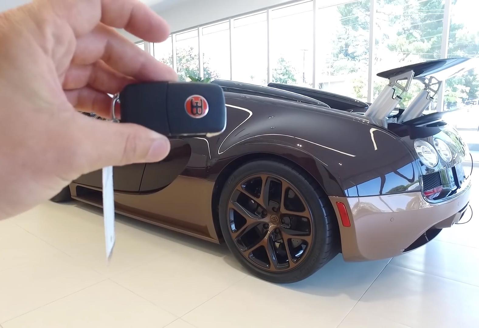 Bugatti Veyron гълта по 200 хил. лв. на всеки 16 хил. км. Нищо, че ...