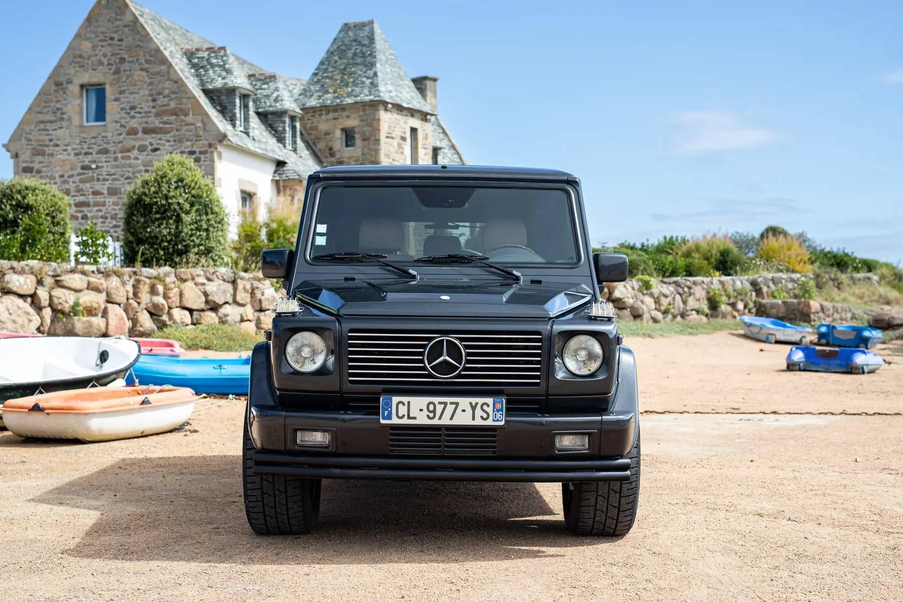 Рок легенда продава своя Mercedes-Benz G55 AMG 2002 | DizzyRiders.bg ...