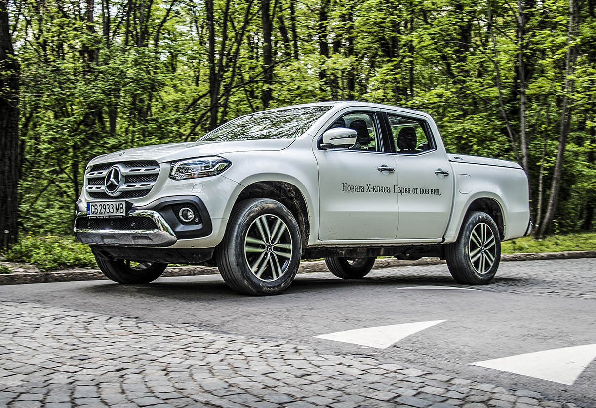 Mercedes-Benz X-Class. Първата от нов вид? Галерия и видео ...