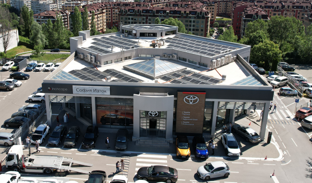 Toyota София изгражда втора соларна система | DizzyRiders.bg ...