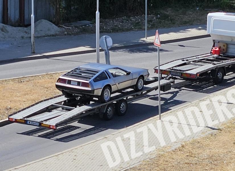 Добре дошъл! Завърнал се от бъдещето DeLorean кацна в България! | DizzyRiders.bg | Движението е ...