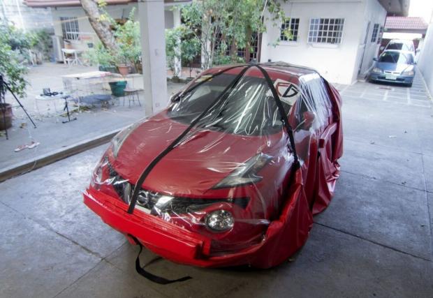 Flood Guard Car Bag е гигантски автомобилен кондом | DizzyRiders.bg ...