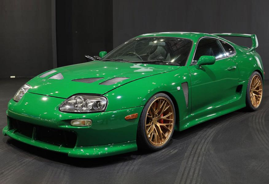 Тази Supra MkIV е много зелена TRD 3000GT с ботокс | DizzyRiders.bg ...