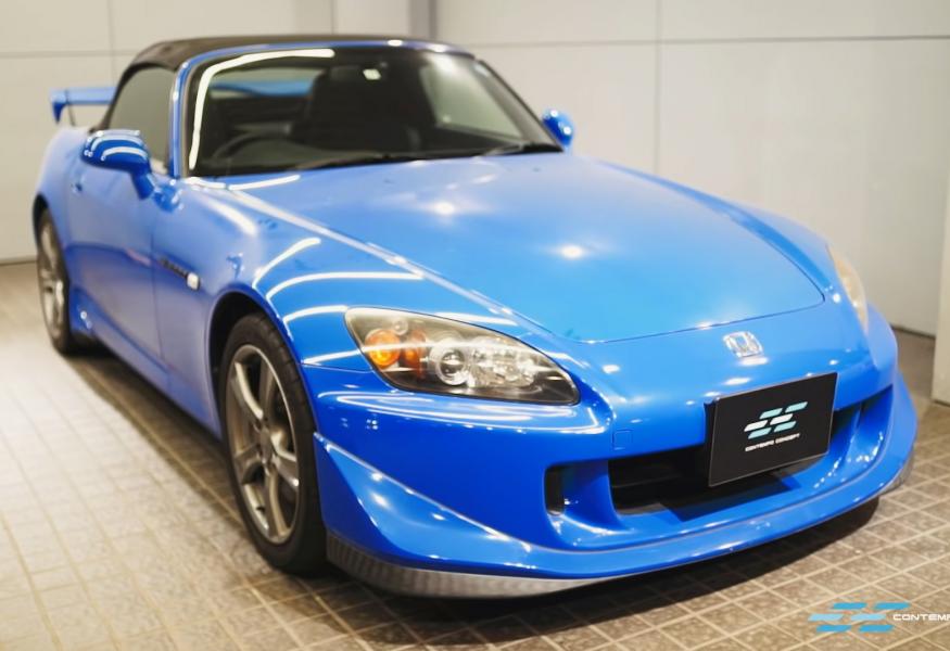 Вижте как тази Honda S2000 Type S се превръща в „чисто нова“. Видео ...