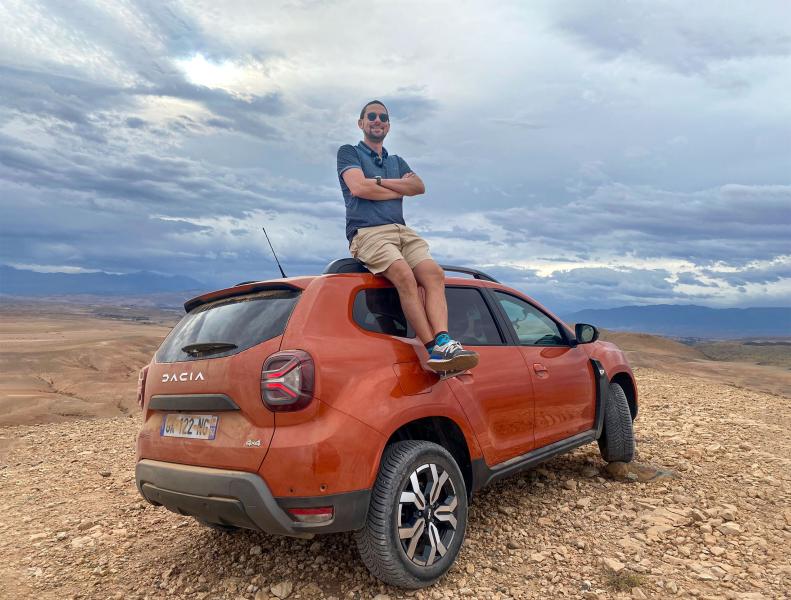 ВИДЕО: Карахме новата Dacia Duster в мароканската пустиня | DizzyRiders.bg | Движението е в ...