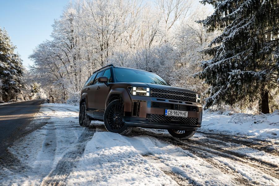 ВИДЕО: Тест на новия Hyundai Santa Fe | DizzyRiders.bg | Движението е в ...