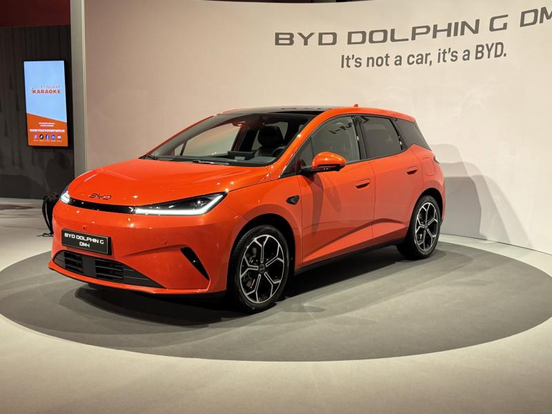 BYD представи новия DOLPHIN G DM-i с плъгин Super Hybrid технология ...