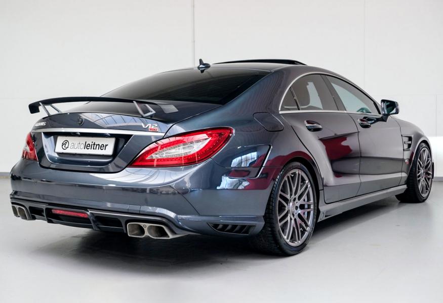 Този мега як 2013 Brabus Rocket 800 се продава. Вдига над 370 км/ч ...