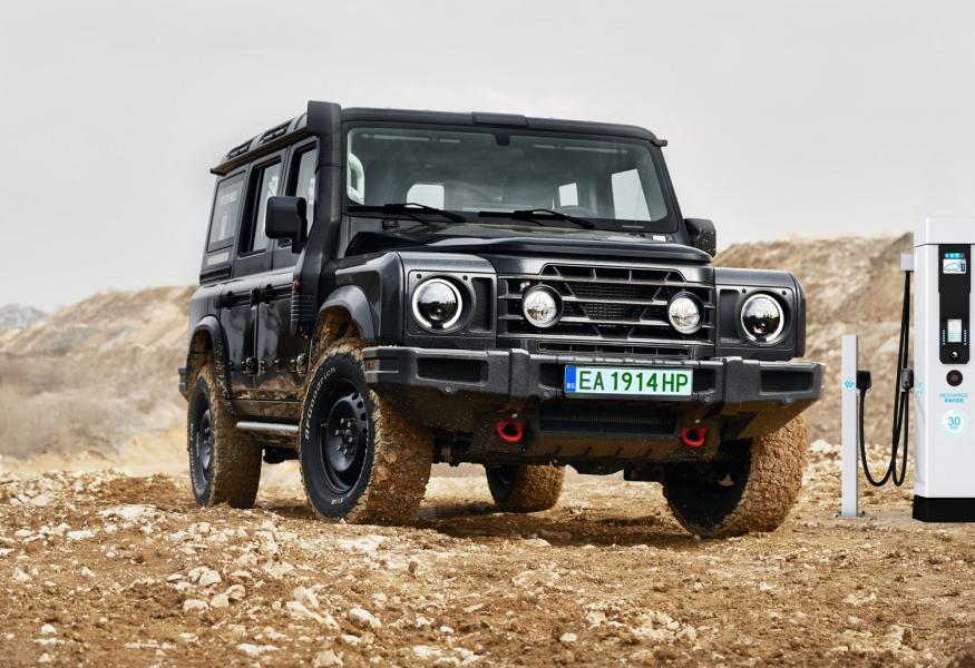Ineos Automotive разработва чисто електрически офроудър | DizzyRiders ...