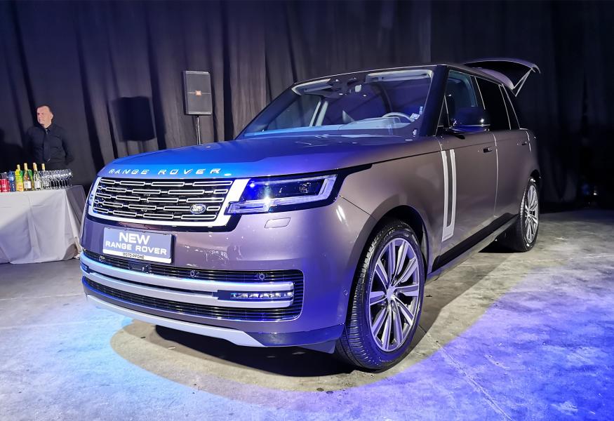 Новият Range Rover с официална българска премиера | DizzyRiders.bg ...
