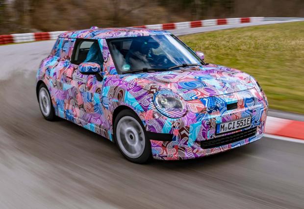 Идва ново поколение MINI - вижте снимки с предсерийни прототипи ...