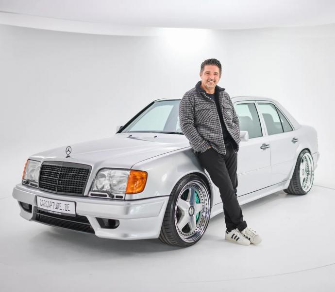 SG65 V12 Biturbo e Merc W124 със 700 к.с. | DizzyRiders.bg | Движението ...