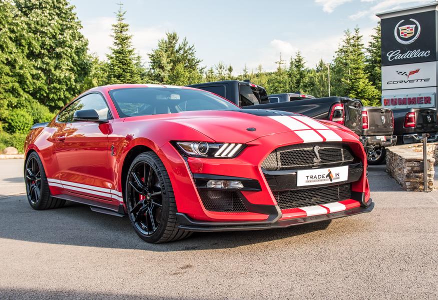 Mustang Shelby GT500 със 760 коня! Представяме ви първият в Европа ...