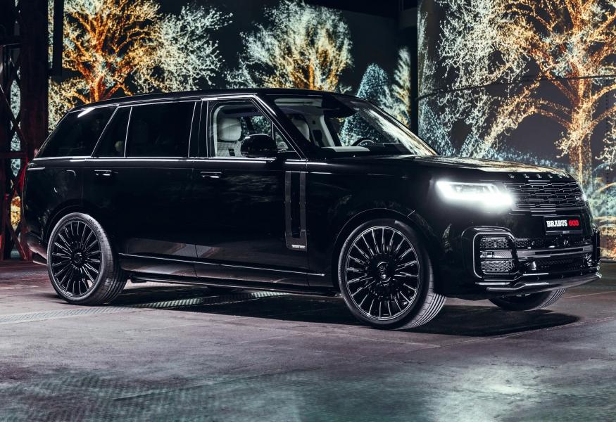 Brabus вече прави и Range Rover с 600 коня | DizzyRiders.bg ...