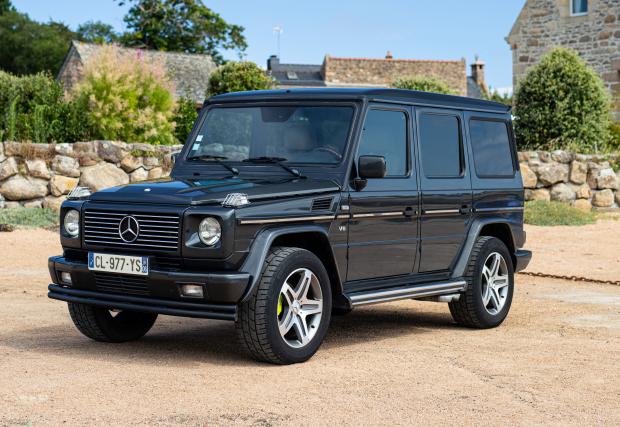 Рок легенда продава своя Mercedes-Benz G55 AMG 2002 | DizzyRiders.bg ...