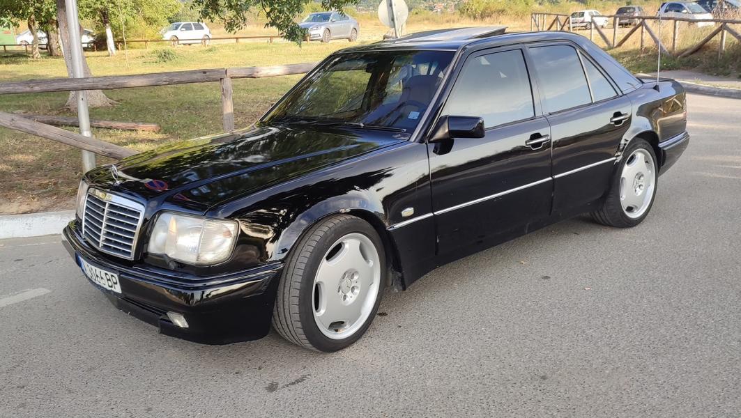 Авто пазар: Mercedes W124 от 1986 г. с 'Чочоне' пакет струва 6700 лева ...