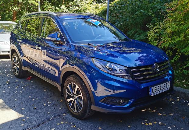 Dongfeng 580 Glory E 7 местен Suv за под 40 хил лв Видео Dizzyriders Bg Движението е в