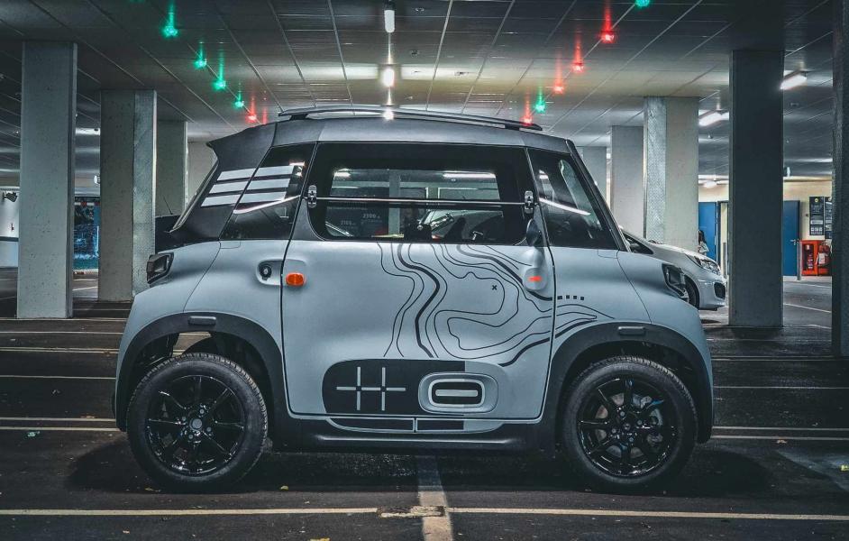 Български тунинг за Citroen Ami - максималната скорост вече е 70 км/ч ...