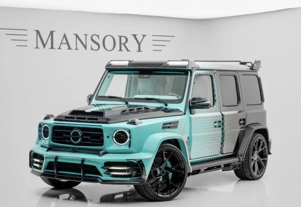 Mansory P850 Algorithmic Fade прави 0-100 км/ч за 3,5 секунди ...