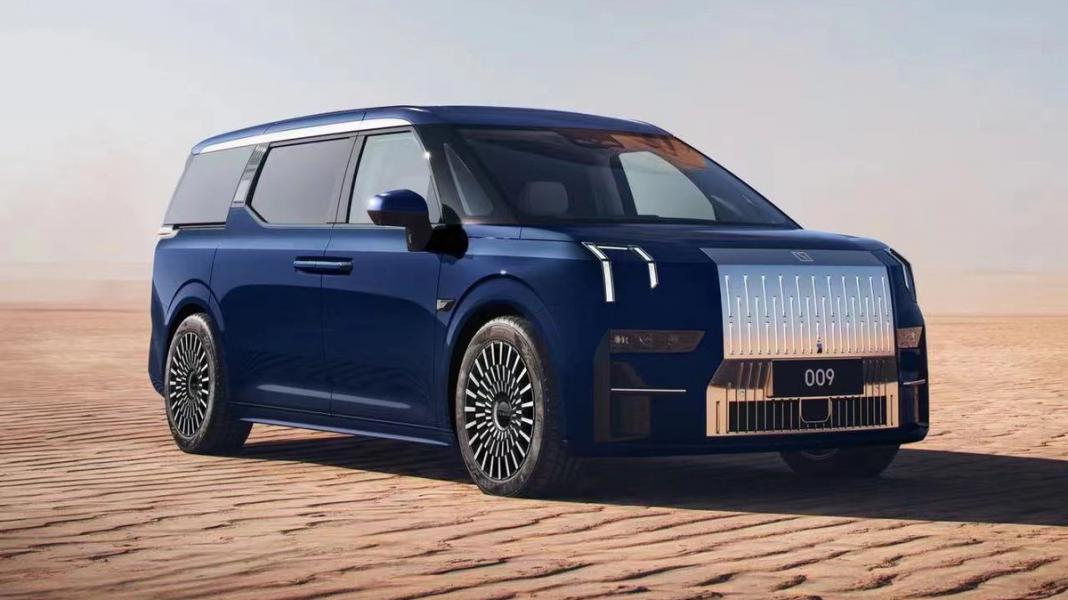 Zeekr 009 e китайски ван с 536 коня и 820 км пробег | DizzyRiders.bg ...