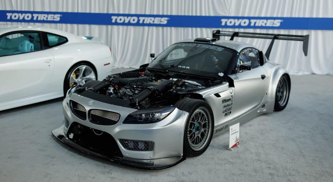 Заводско BMW Z4 GT3 получи V12 от Mercedes-Benz (Видео) | DizzyRiders ...