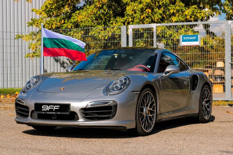 НАП продава убито чудовище Porsche 911 Turbo S 9ff | DizzyRiders.bg ...