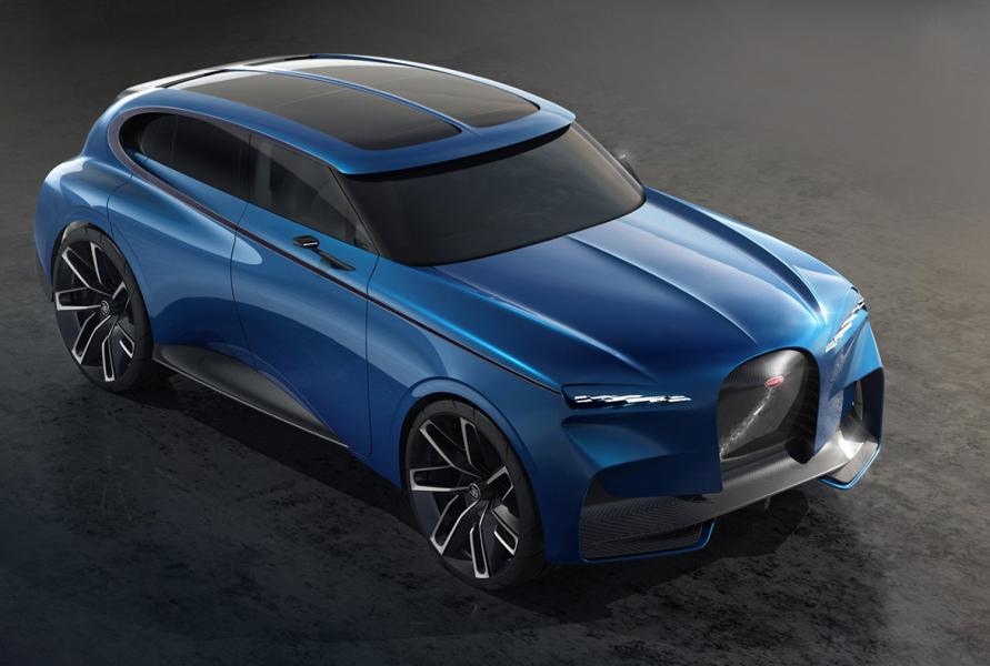 Забравете за Urus и Cullinan - това е Bugatti Spartacus | DizzyRiders ...