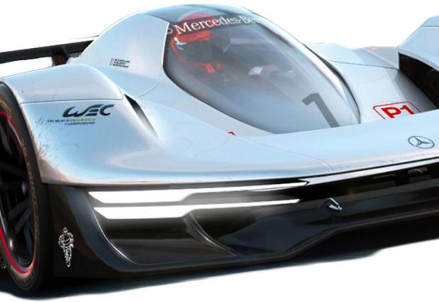 Mercedes-Benz DTW: графитен корпус, 3D принтирани гуми и задвижван от ...