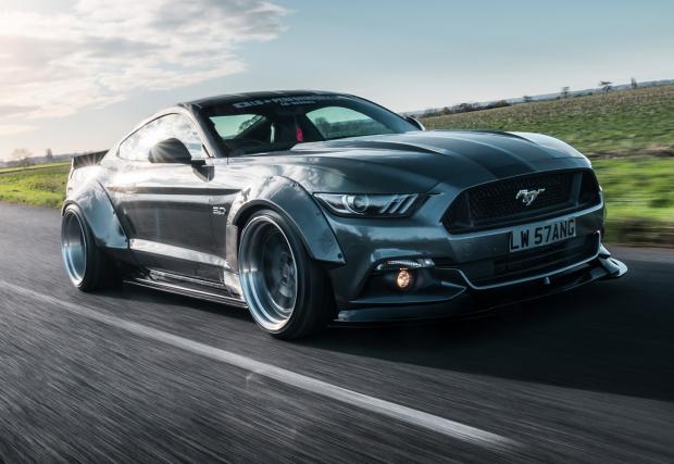 Liberty Walk Ford Mustang GT в чест на GT500 ‘Eleanor’. По-яка ли е ...