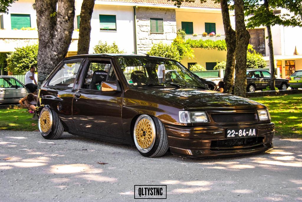 Opel Corsa A на яки 'BBS'-ки от TuningGinkz | DizzyRiders.bg ...