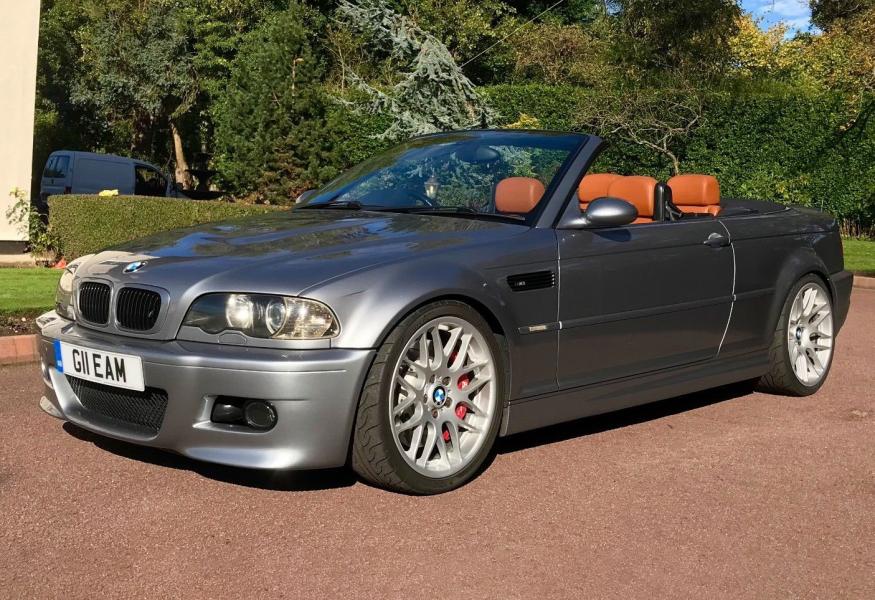 Това е BMW M3 Convertible с 2JZ мотор от Toyota Supra. Мощно е 570 коня ...