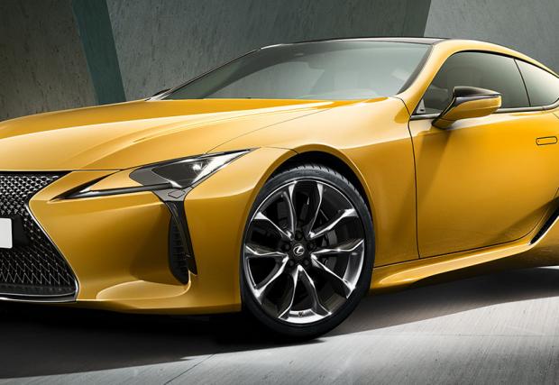 Lexus LC 500 Yellow Edition e… жълт Lexus LC 500, кола, която адски ...
