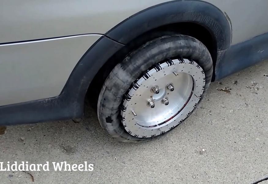 Този нов патент за тип колела може да направи революция? Това са супер ...