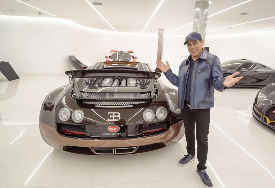 Bugatti Veyron гълта по 200 хил. лв. на всеки 16 хил. км. Нищо, че ...