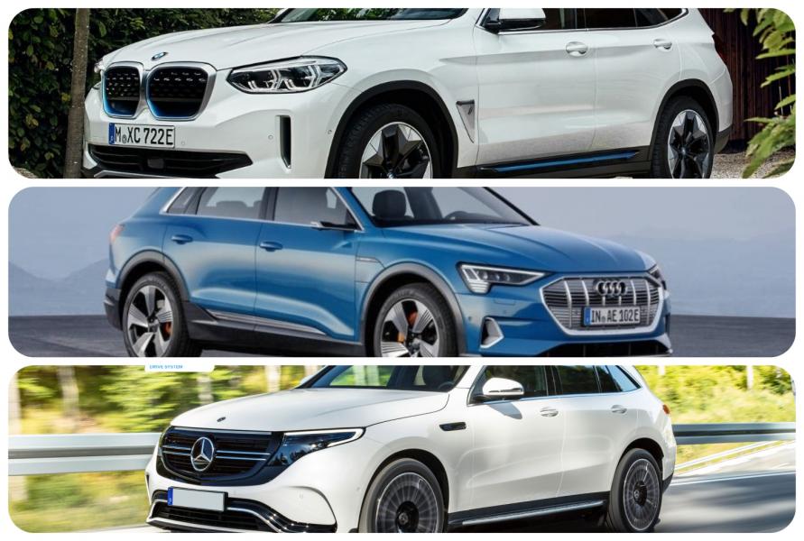 Audi e-tron vs BMW iX3 vs Mercedes EQC. Какво казват числата? | DizzyRiders.bg | Движението е в ...