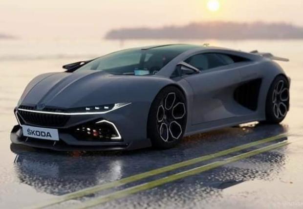 Skoda няма, но трябва да направи подобна суперкола! | DizzyRiders.bg ...