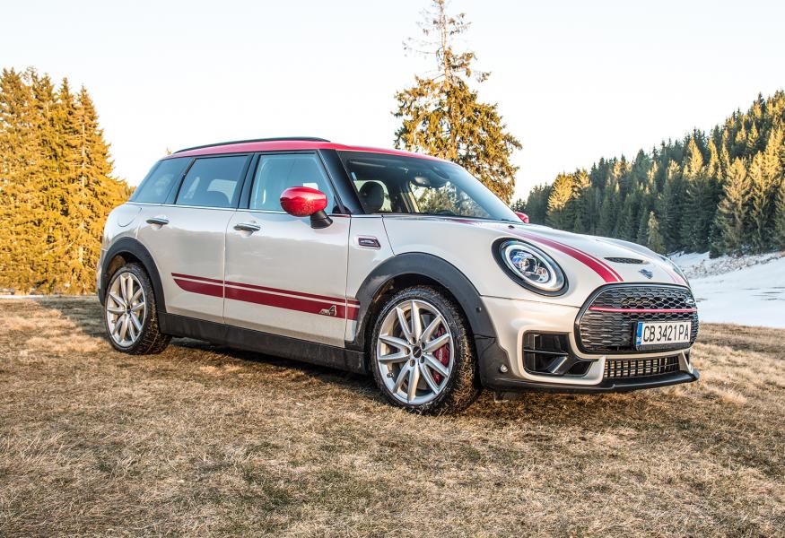 Карахме MINI Clubman John Cooper Works: 306 коня… в MINI | DizzyRiders.bg | Движението е в кръвта ни
