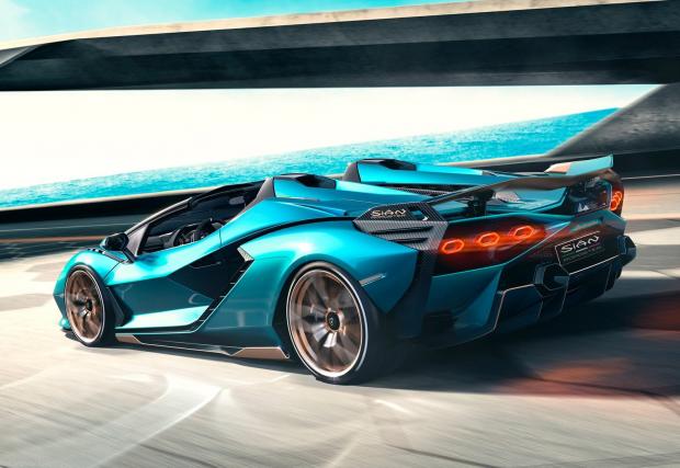 Lamborghini Sian Roadster с 819 к.с. и без покрив | DizzyRiders.bg ...