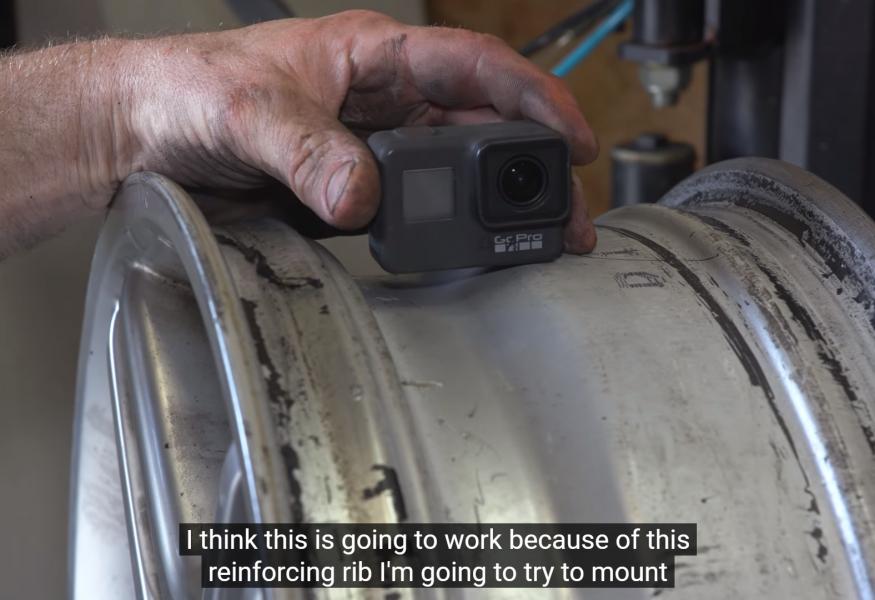 GoPro в… автомобилна гума. Защо не? Видео! | DizzyRiders.bg ...